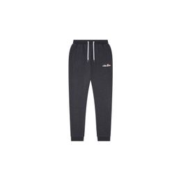 Jogginghose Ellesse "Jogginghose GRANITE JOG PANT" Gr. M, N-Gr, grau (dunkelgrau), Herren, Obermaterial: 80% Baumwolle CO. 20% Polyester PES., Hosen