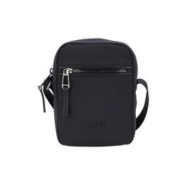 JOOP! Umhängetasche JOOP "Umhängetasche Narni Rafael Shoulderbag xsvz", schwarz, Damen, Lederimitat, Taschen