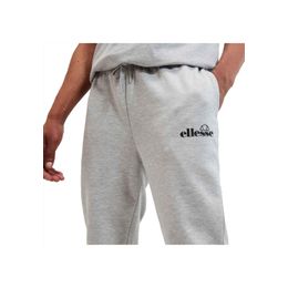 Jogginghose Ellesse "Jogginghose Cravo" Gr. L, N-Gr, grau, Herren, Obermaterial: 70% Baumwolle CO. 30% Polyester PES., Hosen