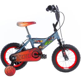 Kinderfahrrad Huffy Gr. 22, grau, Fahrräder, Kinder, 22cm, 12 Zoll (30,48cm) hinten: 12 Zoll (30,48cm)