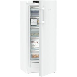 Liebherr Gefrierschrank "FNb 465i", Energieeffizienz: B (A-G), silber (weiß), B:59,7cm H:145,5cm T:67,5cm, Gefrierschränke