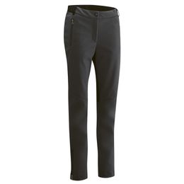 Fahrradhose Gonso "Villette", Damen, Gr. 40, Normalgrößen, schwarz, 100% Polyester, Hosen, Wasserabweisend, strapazierfähig, atmungsaktiv