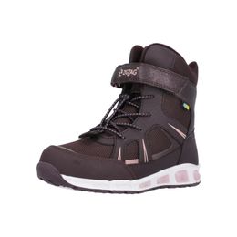 Stiefel ZIGZAG "Clementu", Gr. 24, lila, Gummi, Kunstfaser, Polyurethane, Schuhe, mit LED-Beleuchtung in der Sohle