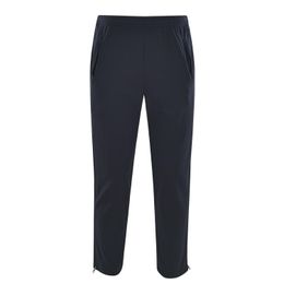 Jogginghose Hajo "Jogginghose" Gr. S, N-Gr, blau, Herren, Obermaterial: 62% Baumwolle CO. 38% Polyester PES., Hosen