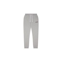 Jogginghose Ellesse "Jogginghose GRANITE JOG PANT" Gr. S, N-Gr, grau, Herren, Obermaterial: 80% Baumwolle CO. 20% Polyester PES., Hosen