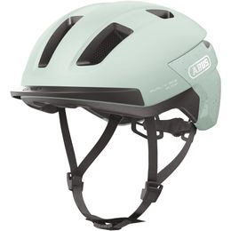 Fahrradhelm Abus "PURL-Y ACE" Gr. L, grün (grün (mint grün)), Helme, L Kopfumfang: 57cm - 61cm