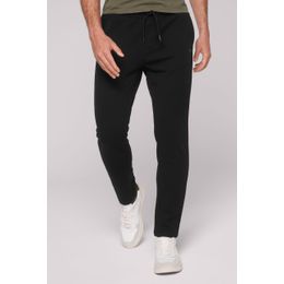 Schlupfhose CMPD, Herren, Gr. M, Normalgrößen, schwarz (true schwarz), Material: 70% Baumwolle, 30% Polyester, bedruckt, casual, lässig geschnitten lang, Hosen