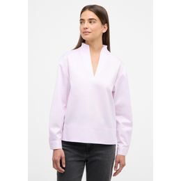 Longbluse Eterna "OVERSIZE FIT" Gr. 34, rosa, Damen, 100% cotton, Blusen