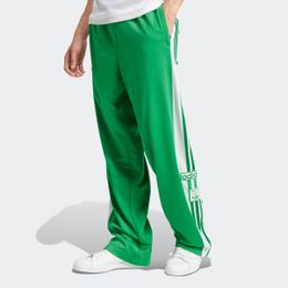 Sporthose adidas originals "ADIBREAK TP" Gr. L, N-Gr, grün, Herren, Obermaterial: 100% Polyester, Hosen