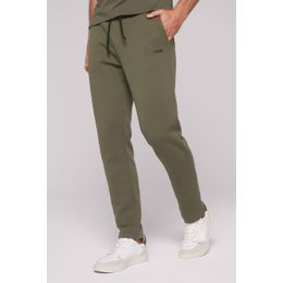 Schlupfhose CMPD, Herren, Gr. L, Normalgrößen, grün (khaki), Material: 70% Baumwolle, 30% Polyester, bedruckt, casual, lässig geschnitten lang, Hosen, mit Elastikbund und Kordel