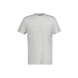 T-Shirt Gant "T-Shirt REG TONAL SHIELD T-SHIRT 1er Pack" Gr. 5XL, weiß, Herren, Obermaterial: 100% Baumwolle CO., Shirts