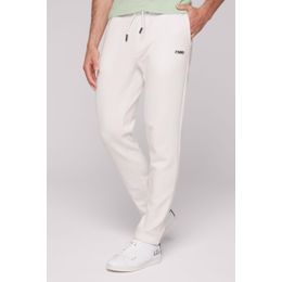 Schlupfhose CMPD, Herren, Gr. L, Normalgrößen, beige (creme), Material: 70% Baumwolle, 30% Polyester, bedruckt, casual, lässig geschnitten lang, Hosen, mit Elastikbund und Kordel