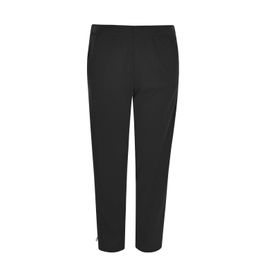 Jogginghose Hajo "Jogginghose" Gr. L, N-Gr, schwarz, Damen, Obermaterial: 62% Baumwolle CO. 38% Polyester PES., Hosen