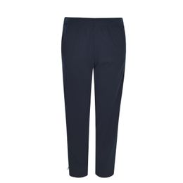 Jogginghose Hajo "Jogginghose" Gr. L, N-Gr, blau, Damen, Obermaterial: 62% Baumwolle CO. 38% Polyester PES., Hosen