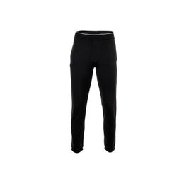 Jogginghose Armani Exchange "Jogginghose" Gr. L, N-Gr, schwarz, Herren, Obermaterial: 95% Baumwolle CO. 5% Elasthan EL., Hosen