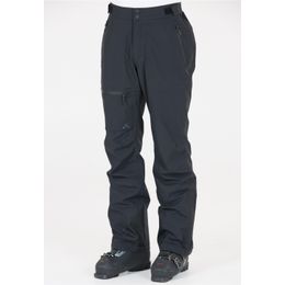 Skihose WHISTLER "Midland" Gr. L, US-Größen, schwarz, Herren, 100% Polyester, unifarben, Hosen, mit 15.000 mm Wassersäule