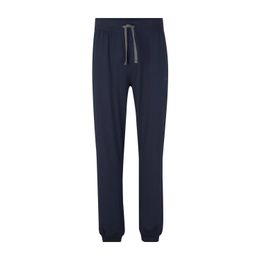 JOOP! Jogginghose JOOP "Jogginghose" Gr. L, N-Gr, blau, Herren, Obermaterial: 96% Baumwolle CO. 4% Elasthan EL., Hosen