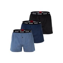 Hugo Boxershorts "Web-Boxershorts Woven Boxer Triplet 3er Pack"