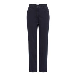 5-Pocket-Jeans RAPHAELA BY Brax "Style CORRY", Damen, Gr. 38, Normalgrößen, blau (navy), 78% Baumwolle, 18% Polyester, 4% Elasthan, Jeans