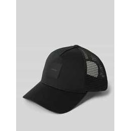 Calvin Klein Trucker Cap mit Label-Badge