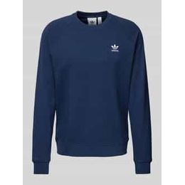 adidas originals Sweatshirt mit Label-Stitching