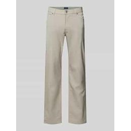 Christian Berg Straight Leg Chino im 5-Pocket-Design