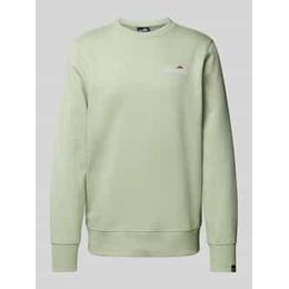 Ellesse Sweatshirt mit Label-Stitching Modell 'Fierro'