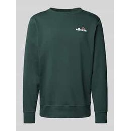 Ellesse Sweatshirt mit Label-Stitching Modell 'Fierro'