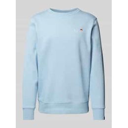 Ellesse Sweatshirt mit Label-Stitching Modell 'Fierro'