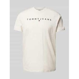 Tommy Jeans T-Shirt mit Label-Print