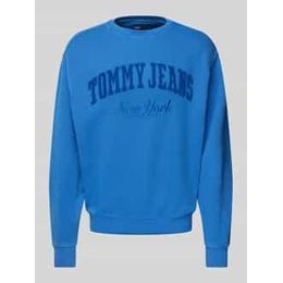 Tommy Jeans Sweatshirt mit Label-Details