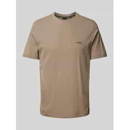 BOSS Green T-Shirt mit Label-Stitching Modell 'Taddy'