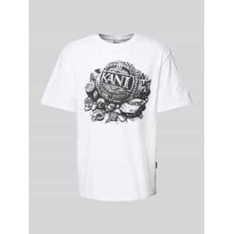 Karl Kani T-Shirt mit Label-Print