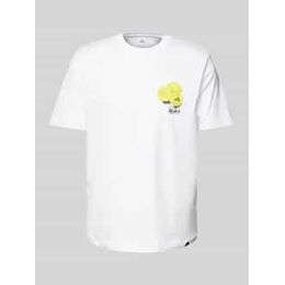 adidas Sportswear T-Shirt mit Label-Print