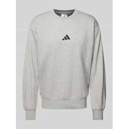 adidas Sportswear Sweatshirt mit Label-Stitching