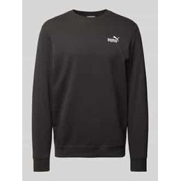 Puma Sweatshirt mit Label-Stitching