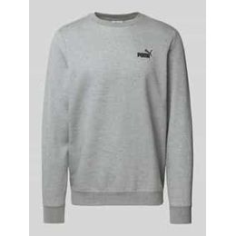 Puma Sweatshirt mit Label-Stitching