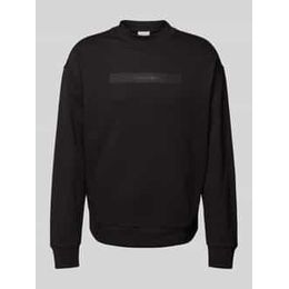 Calvin Klein Sweatshirt mit Label-Print