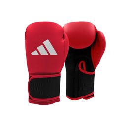 Adidas Boxhandschuhe Hybrid 25 (rot, 10 OZ) 10 OZ