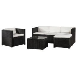 Juskys Gartenlounge Punta Cana (creme, L) L