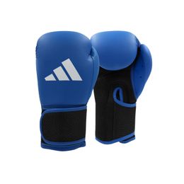 Adidas Boxhandschuhe Hybrid 25 (blau, 12 OZ) 12 OZ