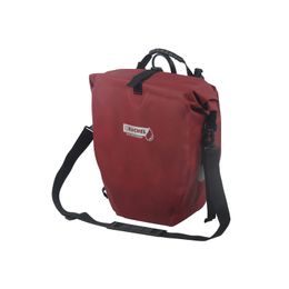 Büchel Büchel Fahrrad-Gepäckträgertasche (merlot)