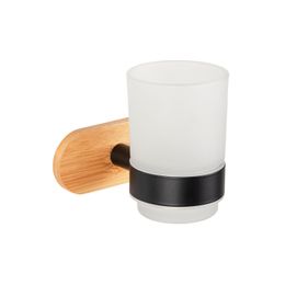 Wenko Turbo-Loc® Orea Bamboo (Zahnputzbecher)