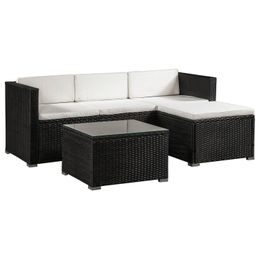 Juskys Gartenlounge Punta Cana (creme, M) M