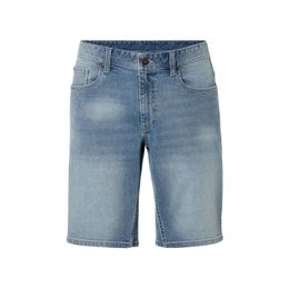 Livergy® Herren Jeansshorts (54, hellblau) 54