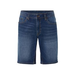 Livergy® Herren Jeansshorts (54, dunkelblau) 54