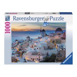 Ravensburger Puzzle 1000 Teile (Abend über Santorini)