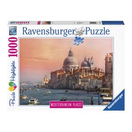 Ravensburger Puzzle 1000 Teile (Mediterranean Italy)