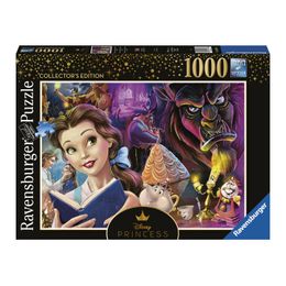 Ravensburger Puzzle 1000 Teile (Belle, die Disney Prinzessin)