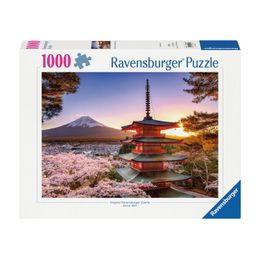 Ravensburger 1.000 Teile Puzzle (Kirschblüte in Japan)